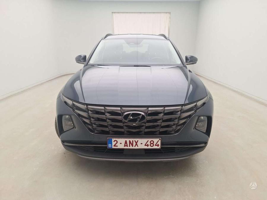 Blue Hyundai Tucson 2021 in Vilnius, with an engine capacity of 1.60 L and mileage of 88 thousand km for 24990 €, photo 3 on AUTOMOTO.COM.LV
