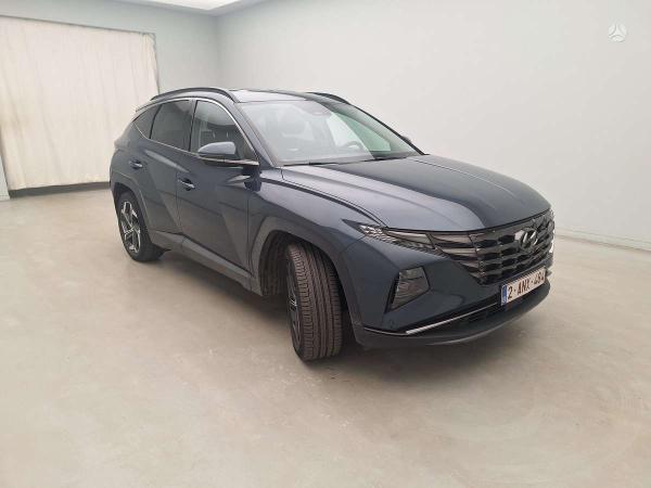 Blue Hyundai Tucson 2021 in Vilnius, with an engine capacity of 1.60 L and mileage of 88 thousand km for 24990 €, photo 4 on AUTOMOTO.COM.LV