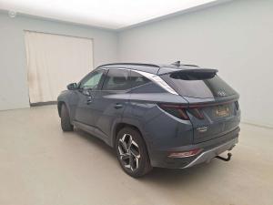 Blue Hyundai Tucson 2021 in Vilnius, with an engine capacity of 1.60 L and mileage of 88 thousand km for 24990 €, photo 6 on AUTOMOTO.COM.LV
