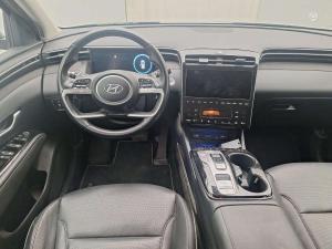 Blue Hyundai Tucson 2021 in Vilnius, with an engine capacity of 1.60 L and mileage of 88 thousand km for 24990 €, photo 10 on AUTOMOTO.COM.LV