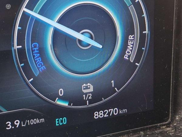 Blue Hyundai Tucson 2021 in Vilnius, with an engine capacity of 1.60 L and mileage of 88 thousand km for 24990 €, photo 11 on AUTOMOTO.COM.LV
