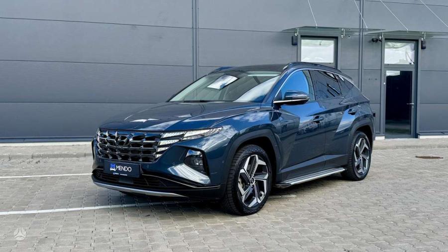 Zils Hyundai Tucson 2021 Viļņa, ar dzinēja tilpumu 1.60 L un nobraukumu 89 tūkst. km par 23990 €, foto 1 vietnē AUTOMOTO.COM.LV