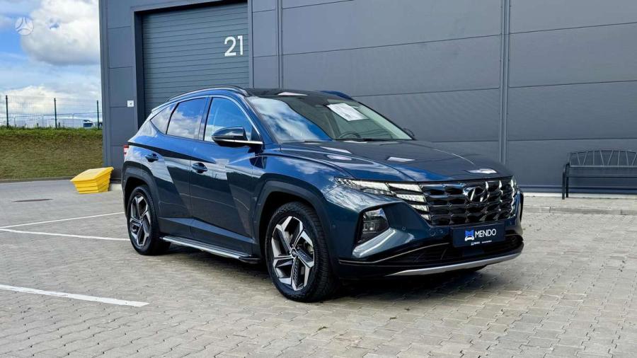 Zils Hyundai Tucson 2021 Viļņa, ar dzinēja tilpumu 1.60 L un nobraukumu 89 tūkst. km par 23990 €, foto 4 vietnē AUTOMOTO.COM.LV