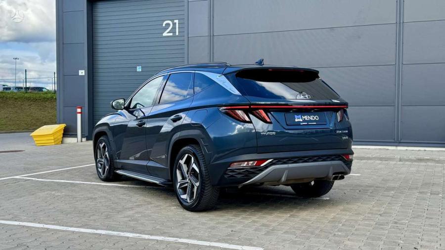 Zils Hyundai Tucson 2021 Viļņa, ar dzinēja tilpumu 1.60 L un nobraukumu 89 tūkst. km par 23990 €, foto 5 vietnē AUTOMOTO.COM.LV