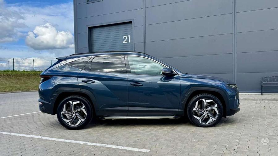 Zils Hyundai Tucson 2021 Viļņa, ar dzinēja tilpumu 1.60 L un nobraukumu 89 tūkst. km par 23990 €, foto 6 vietnē AUTOMOTO.COM.LV