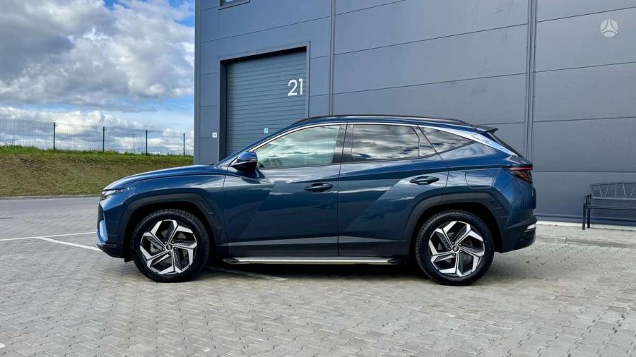 Zils Hyundai Tucson 2021 Viļņa, ar dzinēja tilpumu 1.60 L un nobraukumu 89 tūkst. km par 23990 €, foto 7 vietnē AUTOMOTO.COM.LV
