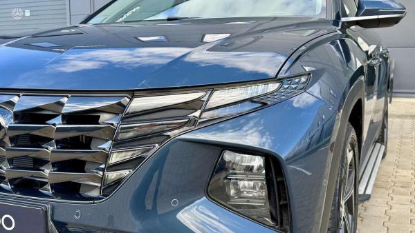 Zils Hyundai Tucson 2021 Viļņa, ar dzinēja tilpumu 1.60 L un nobraukumu 89 tūkst. km par 23990 €, foto 10 vietnē AUTOMOTO.COM.LV