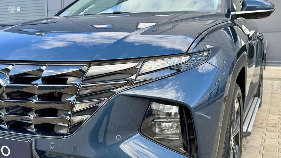 Zils Hyundai Tucson 2021 Viļņa, ar dzinēja tilpumu 1.60 L un nobraukumu 89 tūkst. km par 23990 €, foto 10 vietnē AUTOMOTO.COM.LV