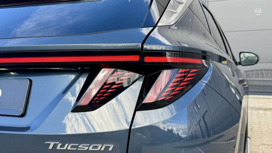 Zils Hyundai Tucson 2021 Viļņa, ar dzinēja tilpumu 1.60 L un nobraukumu 89 tūkst. km par 23990 €, foto 11 vietnē AUTOMOTO.COM.LV