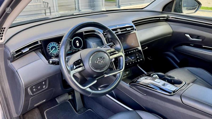 Zils Hyundai Tucson 2021 Viļņa, ar dzinēja tilpumu 1.60 L un nobraukumu 89 tūkst. km par 23990 €, foto 15 vietnē AUTOMOTO.COM.LV