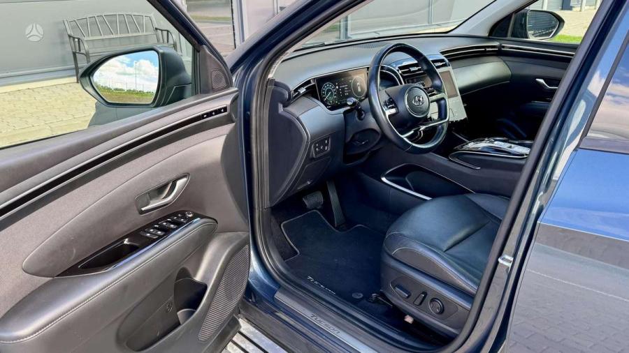 Zils Hyundai Tucson 2021 Viļņa, ar dzinēja tilpumu 1.60 L un nobraukumu 89 tūkst. km par 23990 €, foto 16 vietnē AUTOMOTO.COM.LV