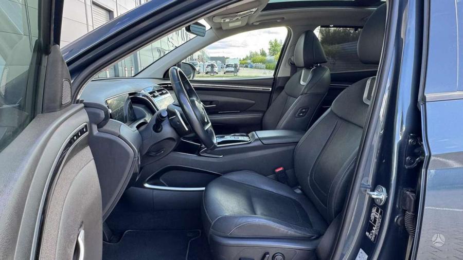 Zils Hyundai Tucson 2021 Viļņa, ar dzinēja tilpumu 1.60 L un nobraukumu 89 tūkst. km par 23990 €, foto 21 vietnē AUTOMOTO.COM.LV