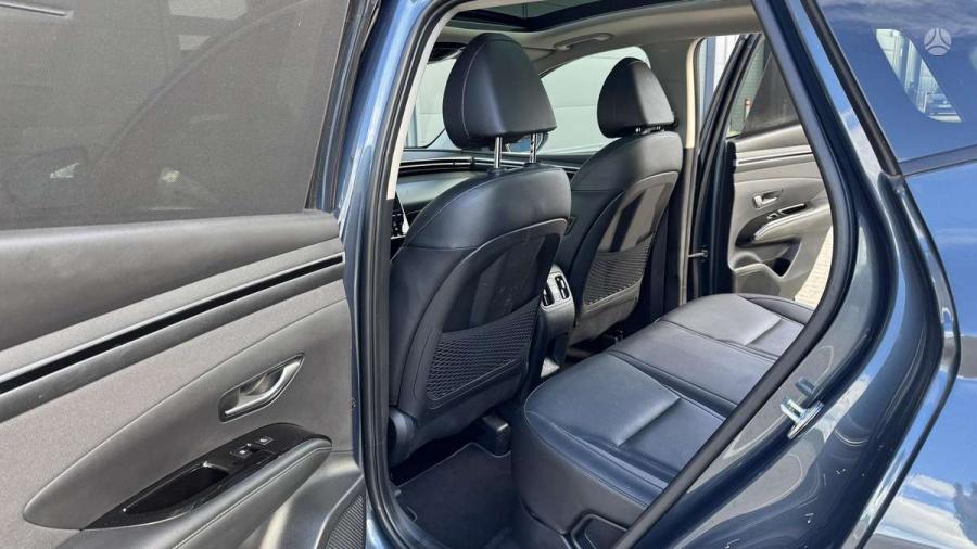 Zils Hyundai Tucson 2021 Viļņa, ar dzinēja tilpumu 1.60 L un nobraukumu 89 tūkst. km par 23990 €, foto 22 vietnē AUTOMOTO.COM.LV