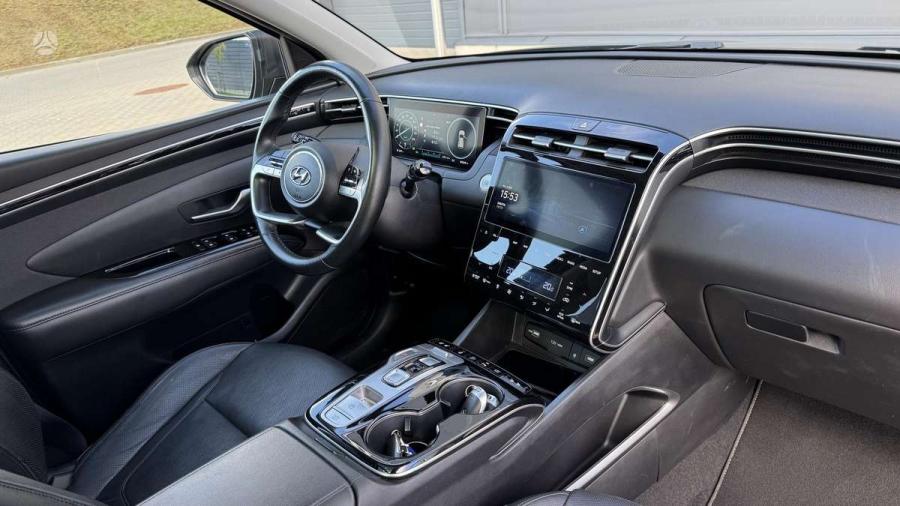 Zils Hyundai Tucson 2021 Viļņa, ar dzinēja tilpumu 1.60 L un nobraukumu 89 tūkst. km par 23990 €, foto 26 vietnē AUTOMOTO.COM.LV