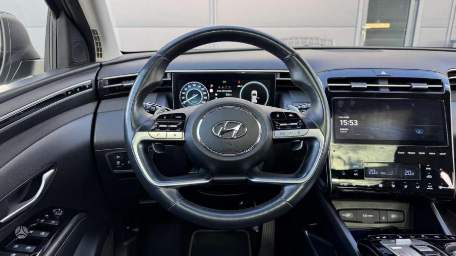 Zils Hyundai Tucson 2021 Viļņa, ar dzinēja tilpumu 1.60 L un nobraukumu 89 tūkst. km par 23990 €, foto 28 vietnē AUTOMOTO.COM.LV