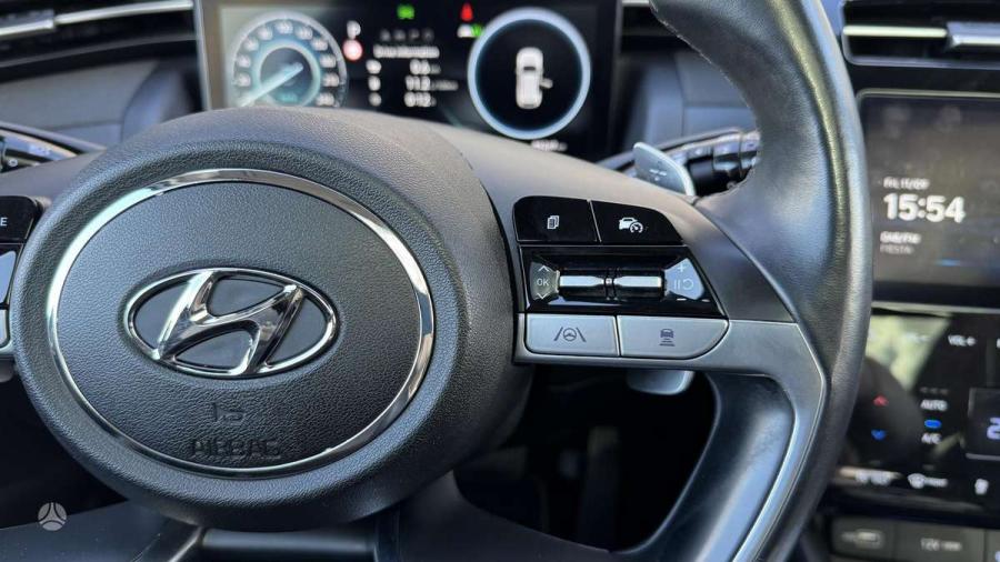 Zils Hyundai Tucson 2021 Viļņa, ar dzinēja tilpumu 1.60 L un nobraukumu 89 tūkst. km par 23990 €, foto 30 vietnē AUTOMOTO.COM.LV