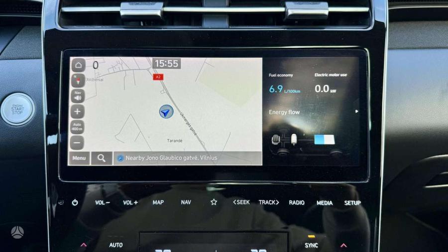 Zils Hyundai Tucson 2021 Viļņa, ar dzinēja tilpumu 1.60 L un nobraukumu 89 tūkst. km par 23990 €, foto 33 vietnē AUTOMOTO.COM.LV