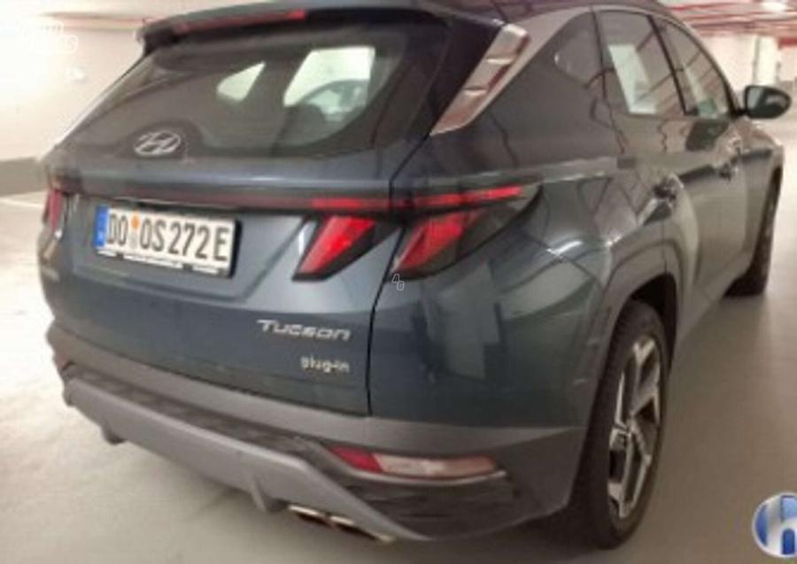 Zils Hyundai Tucson 2022 Kauņa, ar dzinēja tilpumu 1.60 L un nobraukumu 73 tūkst. km par 21885 €, foto 2 vietnē AUTOMOTO.COM.LV
