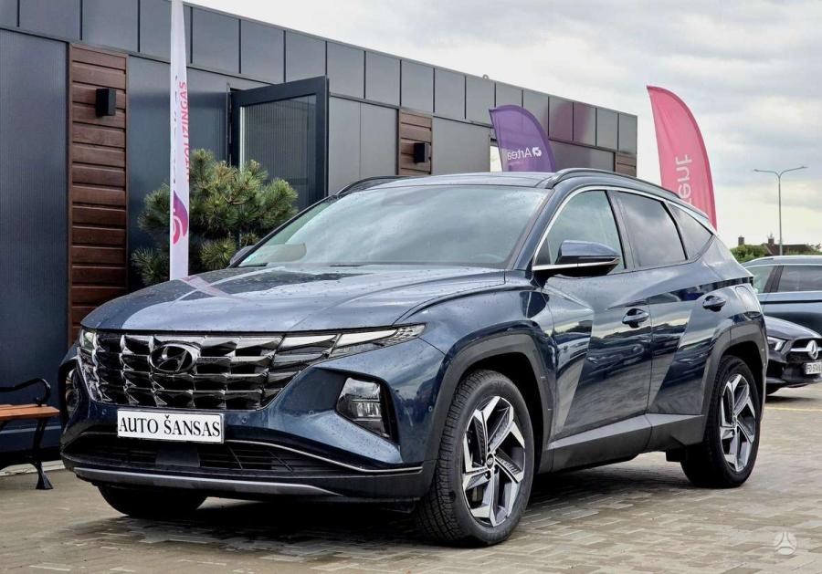 Синий Хендай Туксон 2022 в Таураге, объемом двигателя 1.60 л и пробегом 163 тыс. км за 22000 €, фото 3 на AUTOMOTO.COM.LV