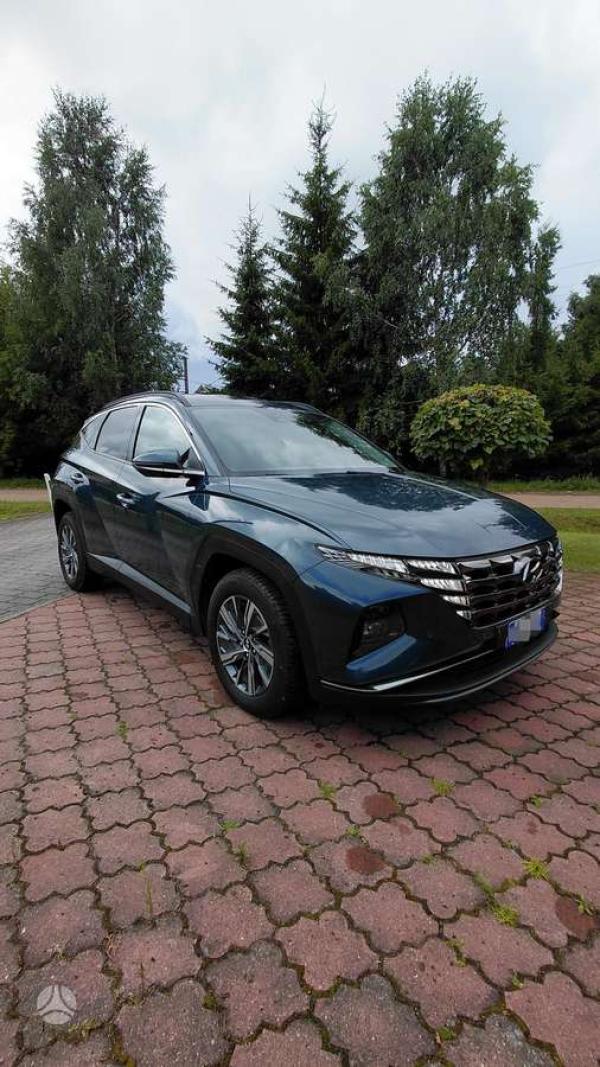 Zils Hyundai Tucson 2022 Viļņa, ar dzinēja tilpumu 0.00 L un nobraukumu 97 tūkst. km par 21500 €, foto 1 vietnē AUTOMOTO.COM.LV