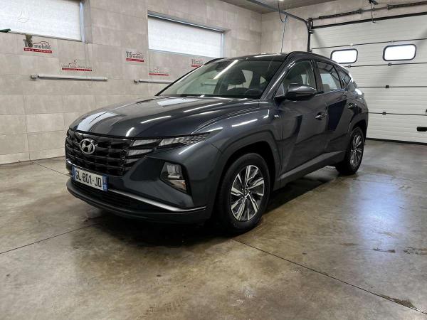 Zils Hyundai Tucson 2022 Marijampole, ar dzinēja tilpumu 1.60 L un nobraukumu 122 tūkst. km par 16214 €, foto 1 vietnē AUTOMOTO.COM.LV