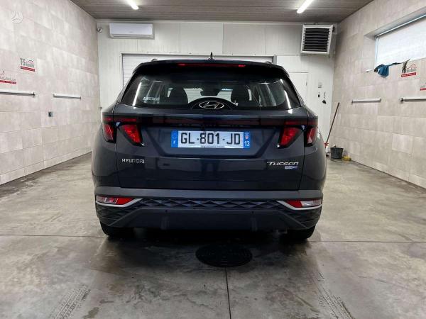 Zils Hyundai Tucson 2022 Marijampole, ar dzinēja tilpumu 1.60 L un nobraukumu 122 tūkst. km par 16214 €, foto 5 vietnē AUTOMOTO.COM.LV
