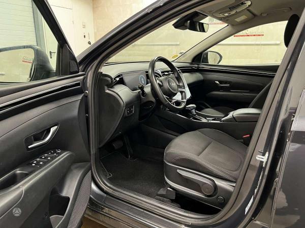 Zils Hyundai Tucson 2022 Marijampole, ar dzinēja tilpumu 1.60 L un nobraukumu 122 tūkst. km par 16214 €, foto 7 vietnē AUTOMOTO.COM.LV
