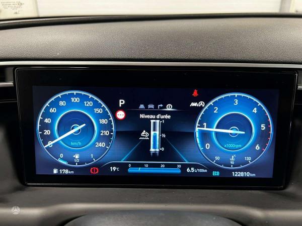Zils Hyundai Tucson 2022 Marijampole, ar dzinēja tilpumu 1.60 L un nobraukumu 122 tūkst. km par 16214 €, foto 9 vietnē AUTOMOTO.COM.LV
