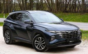 Zils Hyundai Tucson 2022 Kretinga, ar dzinēja tilpumu 1.60 L un nobraukumu 70 tūkst. km par 21499 €, foto 3 vietnē AUTOMOTO.COM.LV