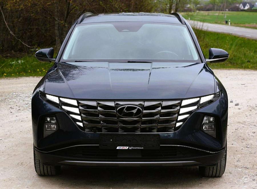 Zils Hyundai Tucson 2022 Kretinga, ar dzinēja tilpumu 1.60 L un nobraukumu 70 tūkst. km par 21499 €, foto 4 vietnē AUTOMOTO.COM.LV