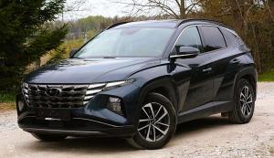 Zils Hyundai Tucson 2022 Kretinga, ar dzinēja tilpumu 1.60 L un nobraukumu 70 tūkst. km par 21499 €, foto 5 vietnē AUTOMOTO.COM.LV