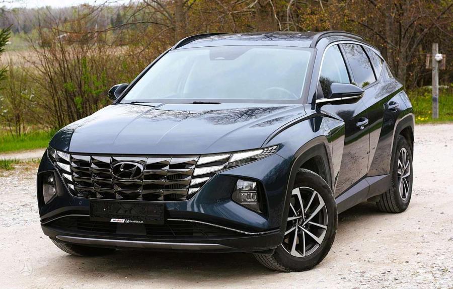 Zils Hyundai Tucson 2022 Kretinga, ar dzinēja tilpumu 1.60 L un nobraukumu 70 tūkst. km par 21499 €, foto 6 vietnē AUTOMOTO.COM.LV