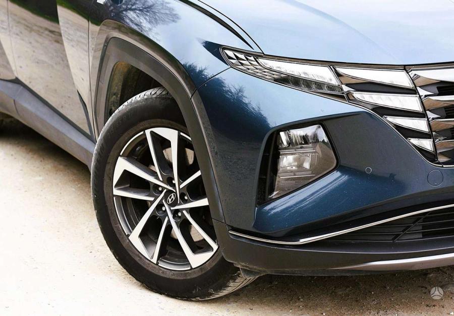 Zils Hyundai Tucson 2022 Kretinga, ar dzinēja tilpumu 1.60 L un nobraukumu 70 tūkst. km par 21499 €, foto 7 vietnē AUTOMOTO.COM.LV