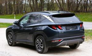 Zils Hyundai Tucson 2022 Kretinga, ar dzinēja tilpumu 1.60 L un nobraukumu 70 tūkst. km par 21499 €, foto 12 vietnē AUTOMOTO.COM.LV