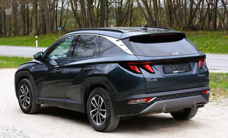 Zils Hyundai Tucson 2022 Kretinga, ar dzinēja tilpumu 1.60 L un nobraukumu 70 tūkst. km par 21499 €, foto 12 vietnē AUTOMOTO.COM.LV