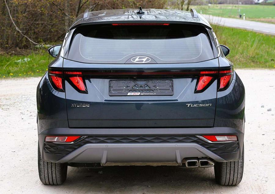 Zils Hyundai Tucson 2022 Kretinga, ar dzinēja tilpumu 1.60 L un nobraukumu 70 tūkst. km par 21499 €, foto 15 vietnē AUTOMOTO.COM.LV