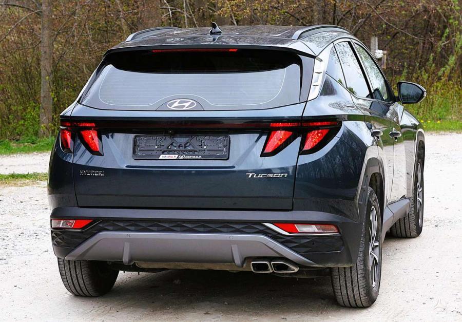 Zils Hyundai Tucson 2022 Kretinga, ar dzinēja tilpumu 1.60 L un nobraukumu 70 tūkst. km par 21499 €, foto 16 vietnē AUTOMOTO.COM.LV
