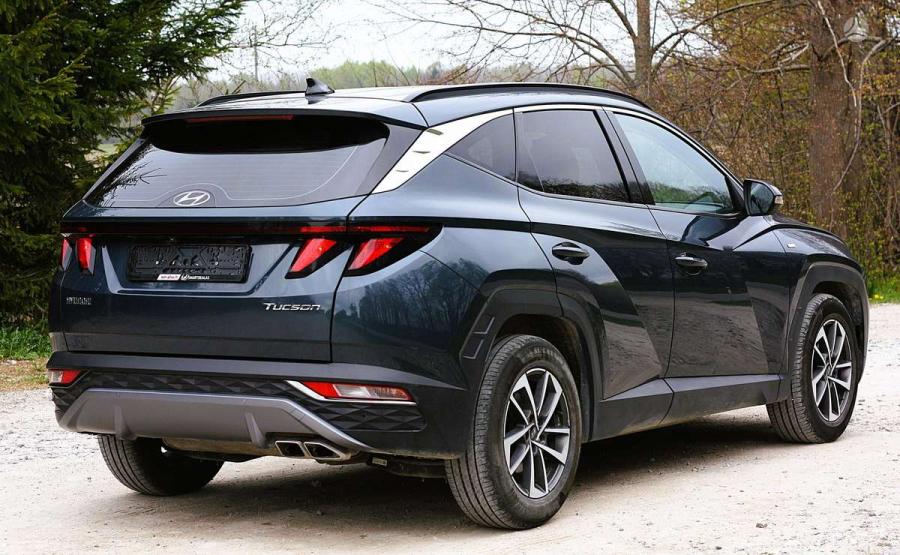 Zils Hyundai Tucson 2022 Kretinga, ar dzinēja tilpumu 1.60 L un nobraukumu 70 tūkst. km par 21499 €, foto 17 vietnē AUTOMOTO.COM.LV