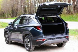 Zils Hyundai Tucson 2022 Kretinga, ar dzinēja tilpumu 1.60 L un nobraukumu 70 tūkst. km par 21499 €, foto 18 vietnē AUTOMOTO.COM.LV