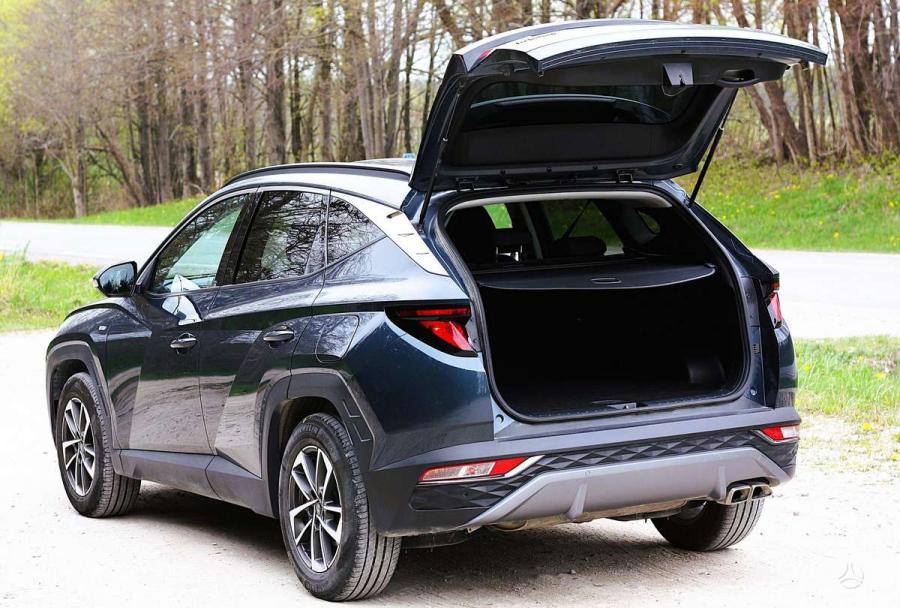 Zils Hyundai Tucson 2022 Kretinga, ar dzinēja tilpumu 1.60 L un nobraukumu 70 tūkst. km par 21499 €, foto 18 vietnē AUTOMOTO.COM.LV