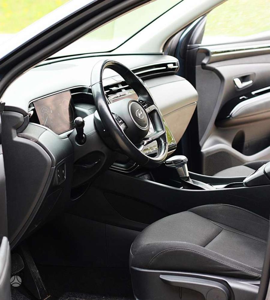 Zils Hyundai Tucson 2022 Kretinga, ar dzinēja tilpumu 1.60 L un nobraukumu 70 tūkst. km par 21499 €, foto 19 vietnē AUTOMOTO.COM.LV