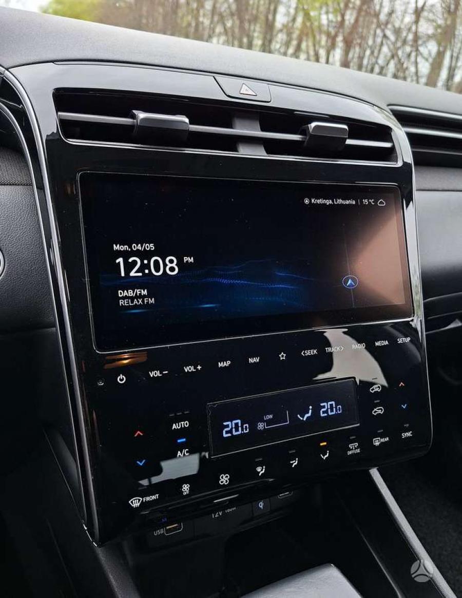 Zils Hyundai Tucson 2022 Kretinga, ar dzinēja tilpumu 1.60 L un nobraukumu 70 tūkst. km par 21499 €, foto 25 vietnē AUTOMOTO.COM.LV