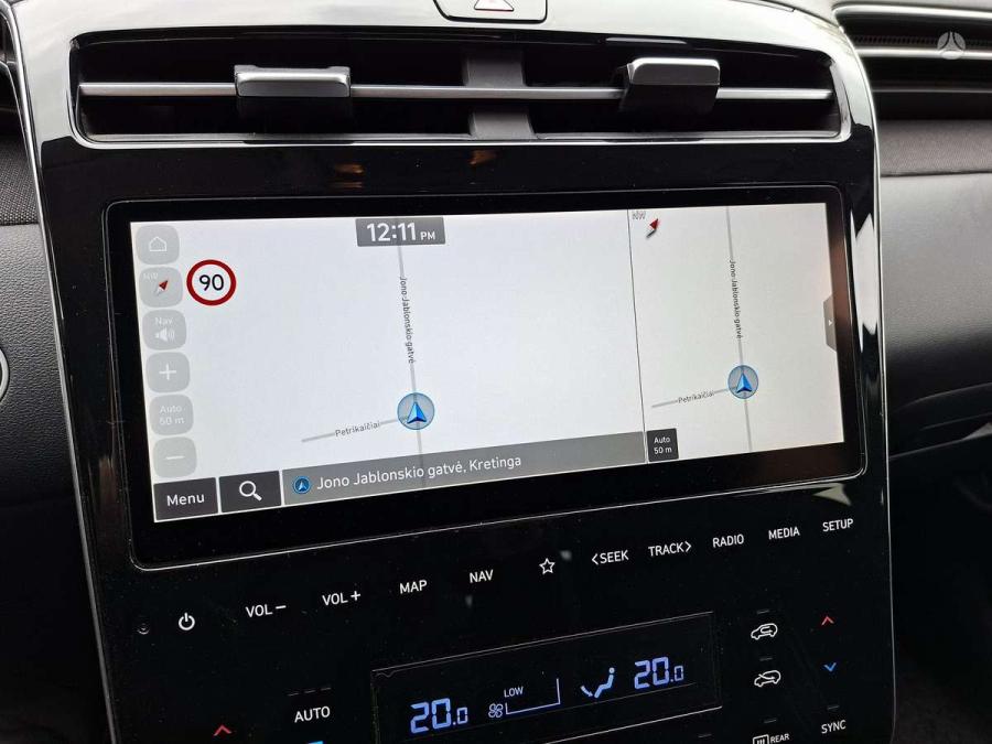 Zils Hyundai Tucson 2022 Kretinga, ar dzinēja tilpumu 1.60 L un nobraukumu 70 tūkst. km par 21499 €, foto 27 vietnē AUTOMOTO.COM.LV