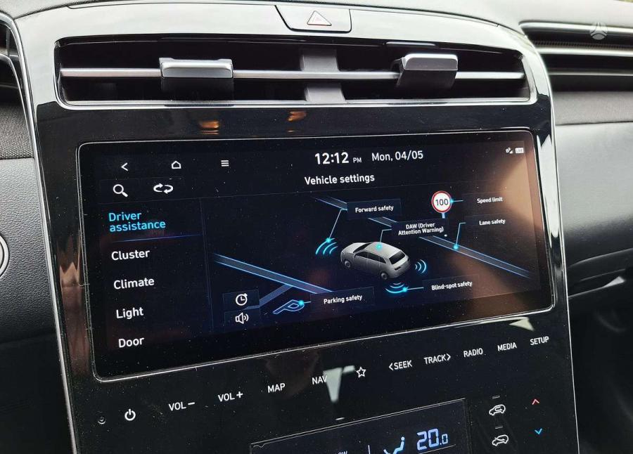 Zils Hyundai Tucson 2022 Kretinga, ar dzinēja tilpumu 1.60 L un nobraukumu 70 tūkst. km par 21499 €, foto 29 vietnē AUTOMOTO.COM.LV