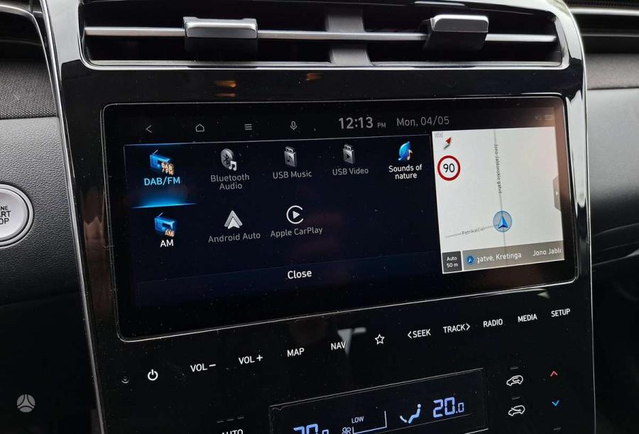 Zils Hyundai Tucson 2022 Kretinga, ar dzinēja tilpumu 1.60 L un nobraukumu 70 tūkst. km par 21499 €, foto 30 vietnē AUTOMOTO.COM.LV