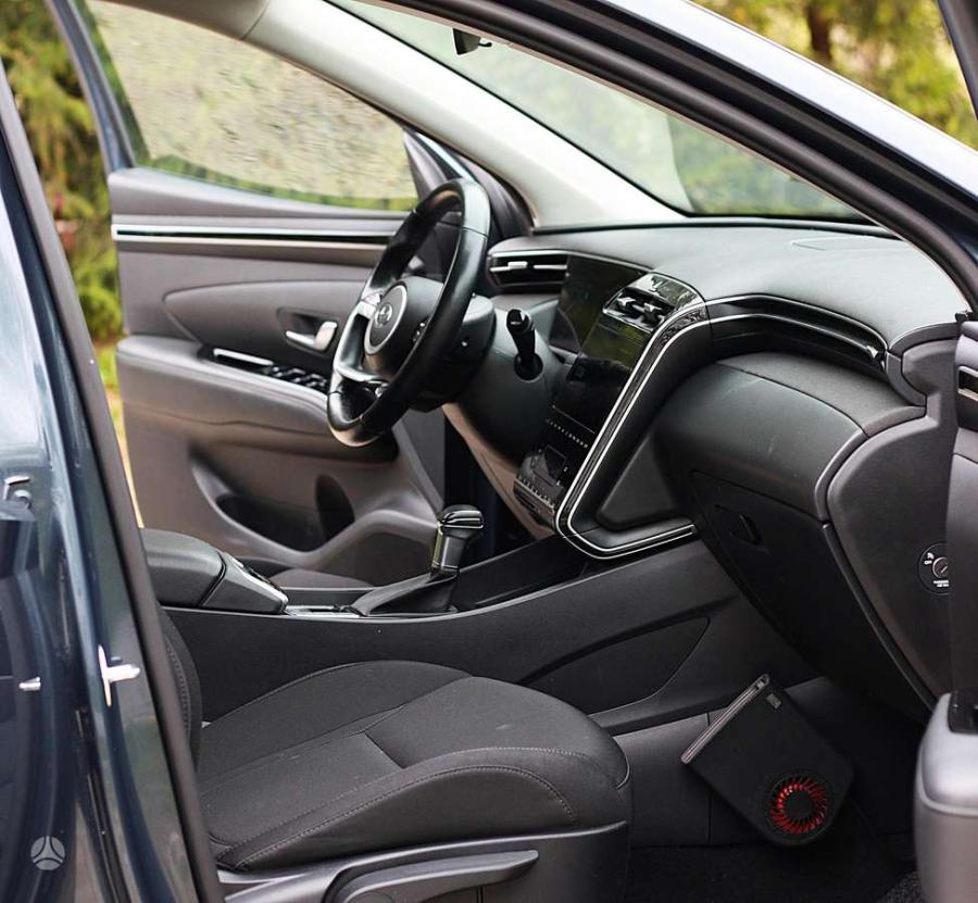 Zils Hyundai Tucson 2022 Kretinga, ar dzinēja tilpumu 1.60 L un nobraukumu 70 tūkst. km par 21499 €, foto 34 vietnē AUTOMOTO.COM.LV