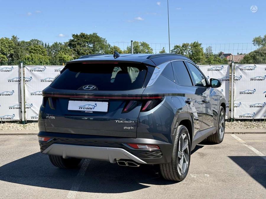 Zils Hyundai Tucson 2022 Viļņa, ar dzinēja tilpumu 1.60 L un nobraukumu 81 tūkst. km par 27200 €, foto 3 vietnē AUTOMOTO.COM.LV