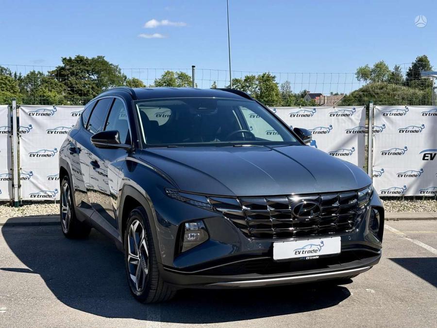 Zils Hyundai Tucson 2022 Viļņa, ar dzinēja tilpumu 1.60 L un nobraukumu 81 tūkst. km par 27200 €, foto 4 vietnē AUTOMOTO.COM.LV