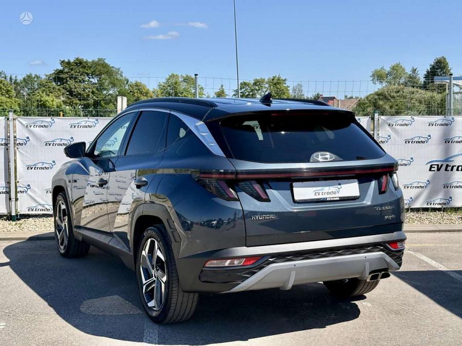Zils Hyundai Tucson 2022 Viļņa, ar dzinēja tilpumu 1.60 L un nobraukumu 81 tūkst. km par 27200 €, foto 5 vietnē AUTOMOTO.COM.LV