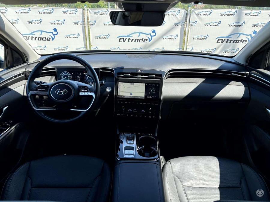 Zils Hyundai Tucson 2022 Viļņa, ar dzinēja tilpumu 1.60 L un nobraukumu 81 tūkst. km par 27200 €, foto 6 vietnē AUTOMOTO.COM.LV